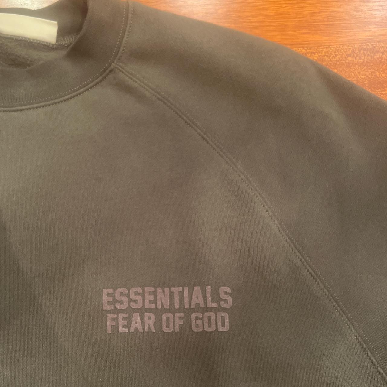 Originally 180$ Very lightly worn Essentials "Dark... - Depop