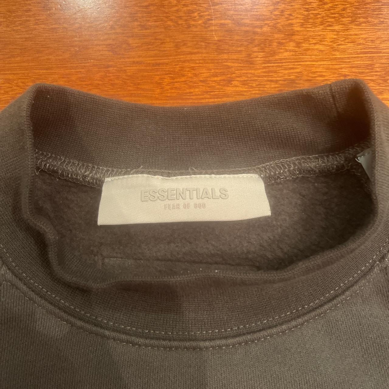 Originally 180$ Very lightly worn Essentials "Dark... - Depop