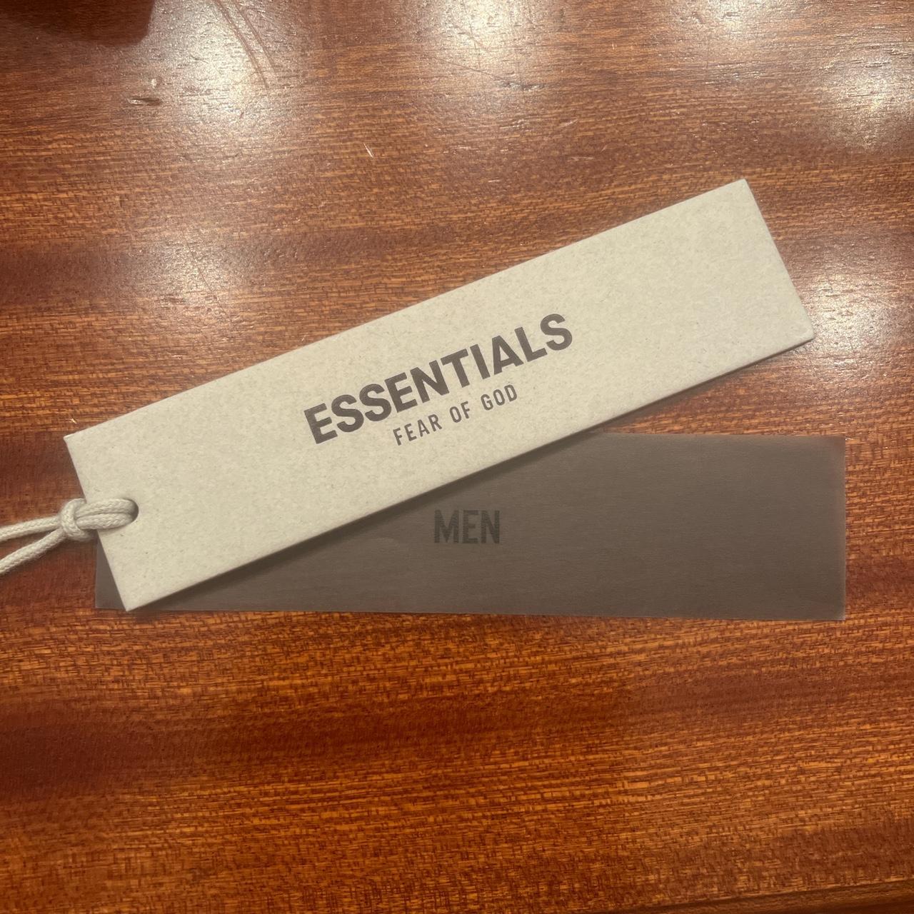 Originally 180$ Very lightly worn Essentials "Dark... - Depop