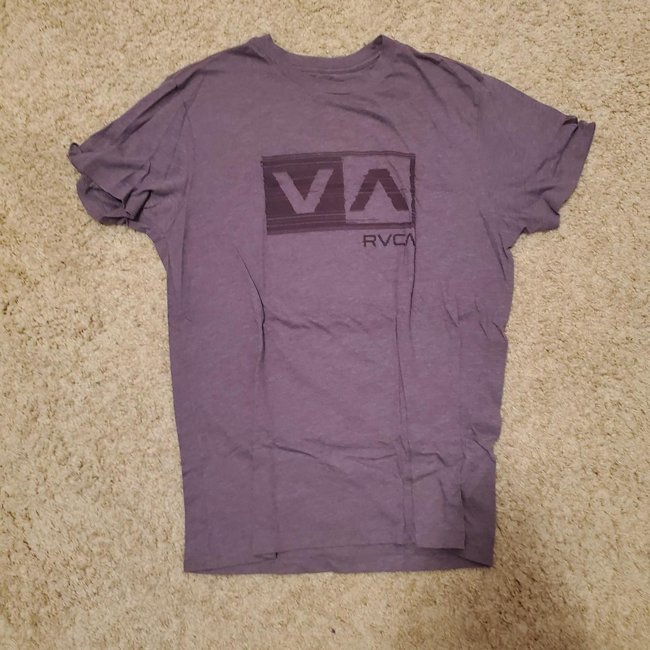 Red RVCA Tee #surfer #rvca - Depop