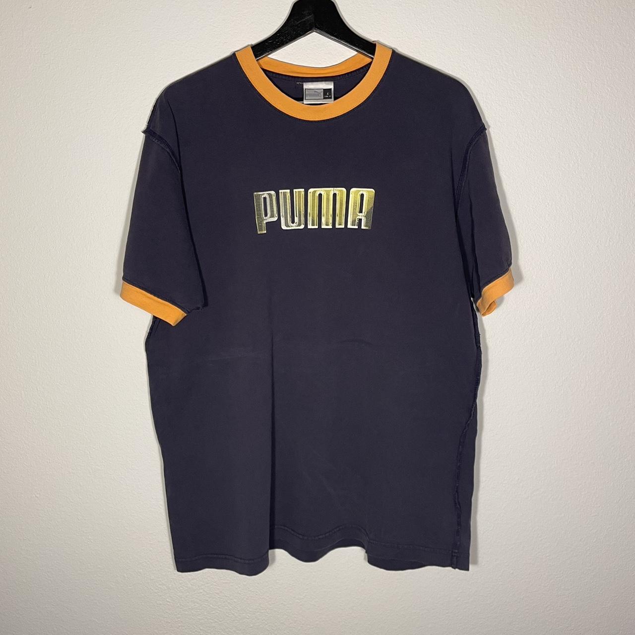 Vintage Puma Shirt Size Large 23x29 #puma #vintage - Depop