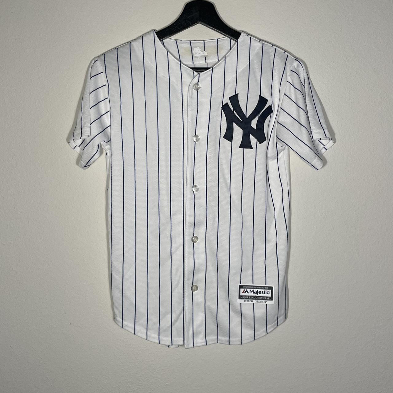 Yankees Babe Ruth Jersey Size Youth Large... - Depop