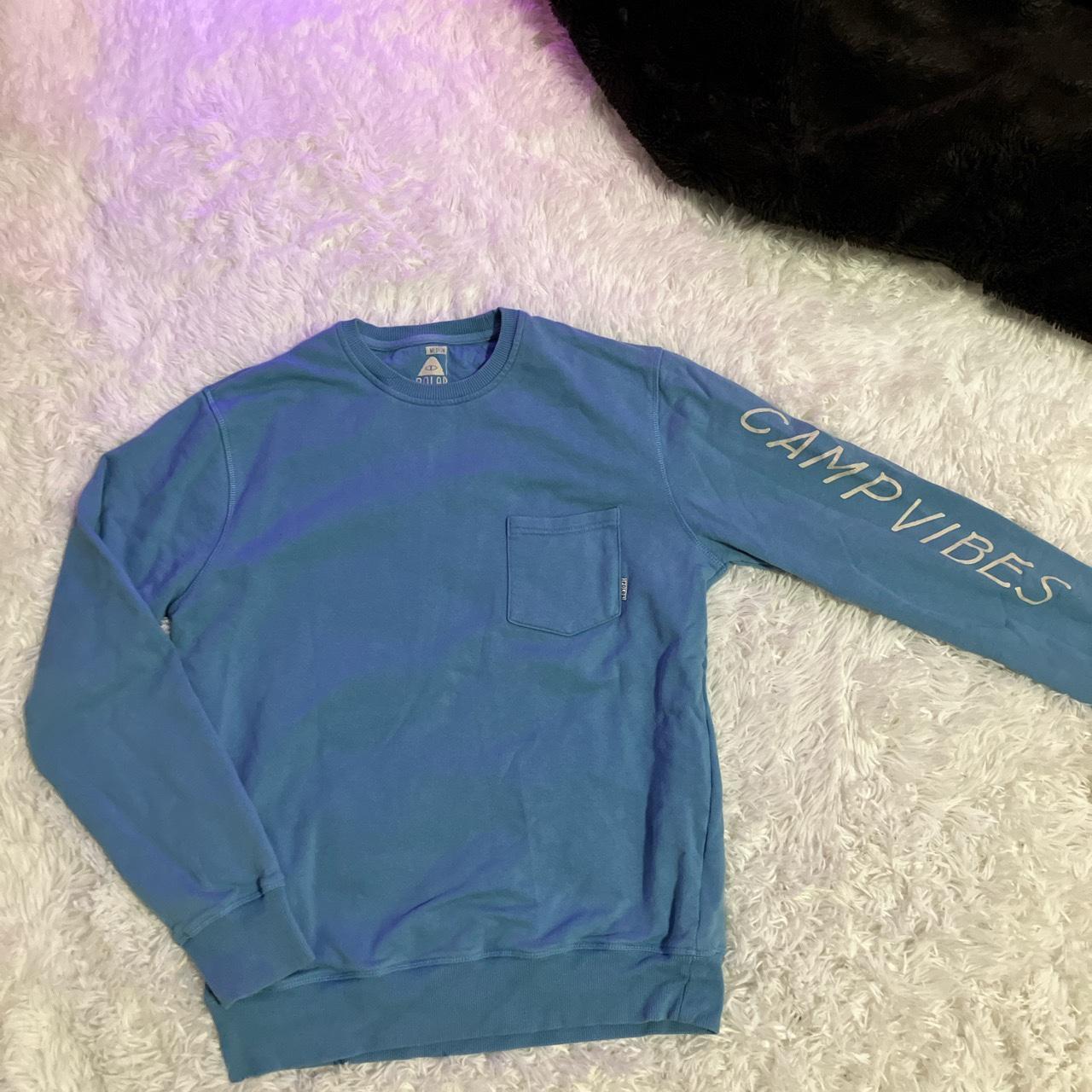 Poler stuff co. Crew neck Good condition Size medium - Depop