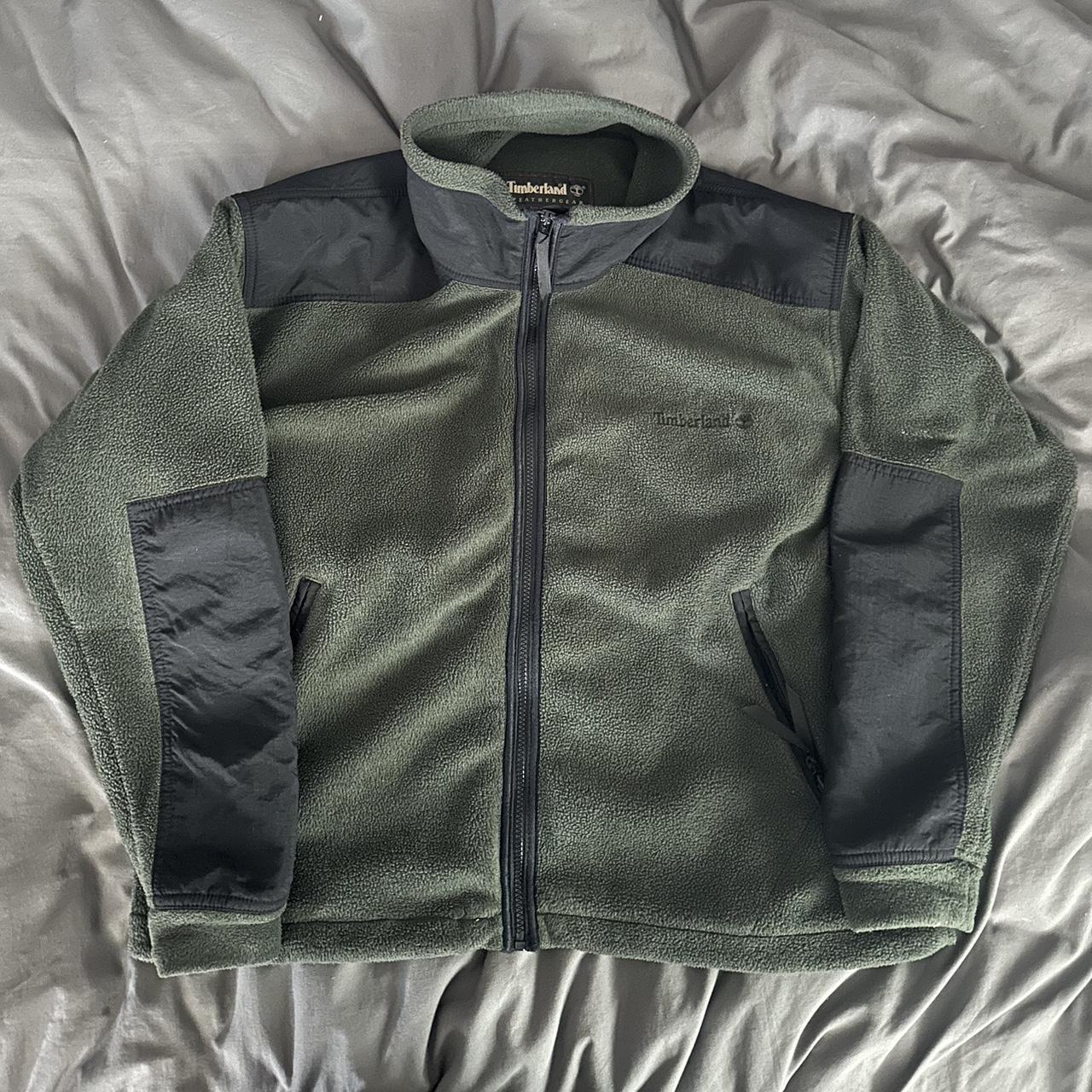 Timberland Fleece Winter Jacket Size Medium can... - Depop