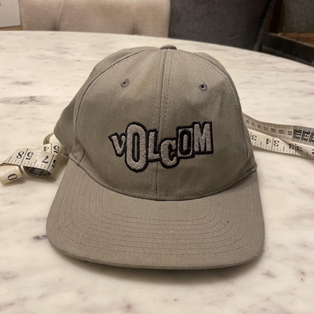 Really cool vintage Volcom hat 24-26... - Depop