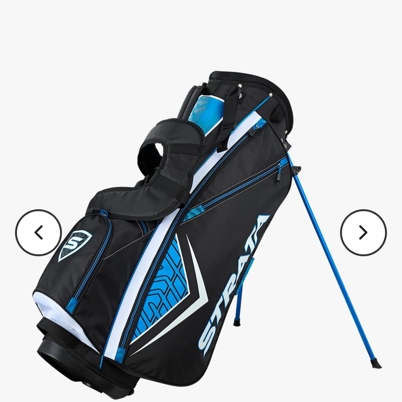 Men’s Callaway 12 Piece Strata Stand Golf Bag... | Depop