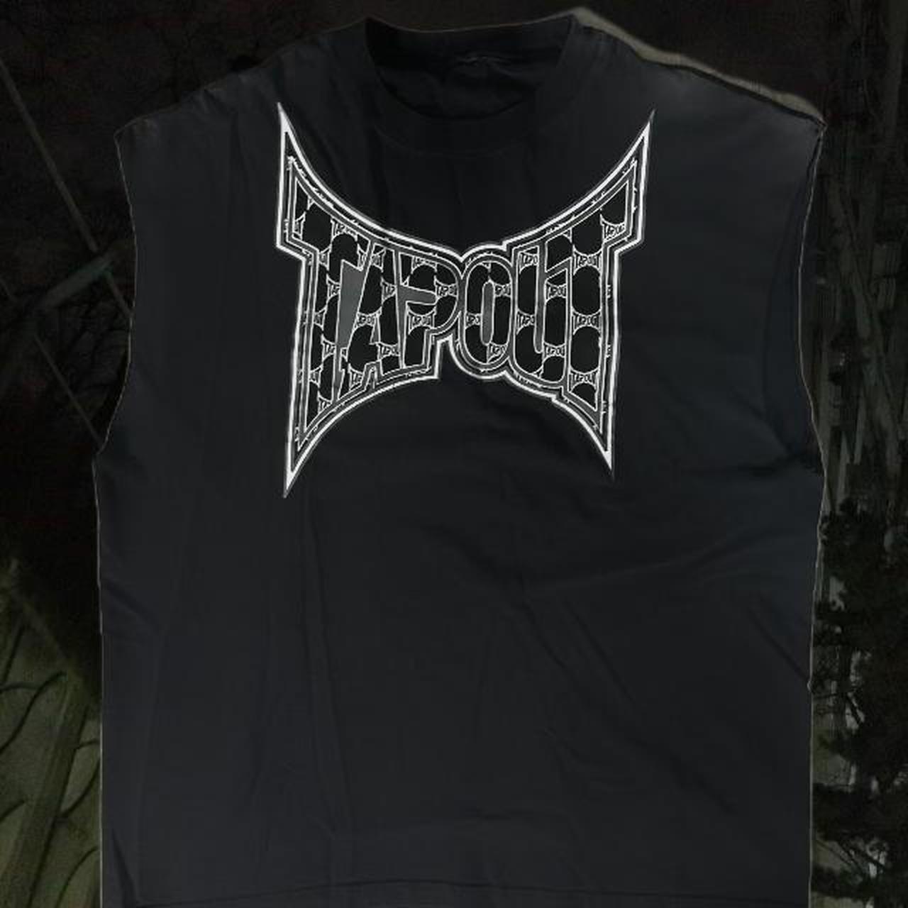 Tap Out Tank Great for the summer / bulking Like... - Depop