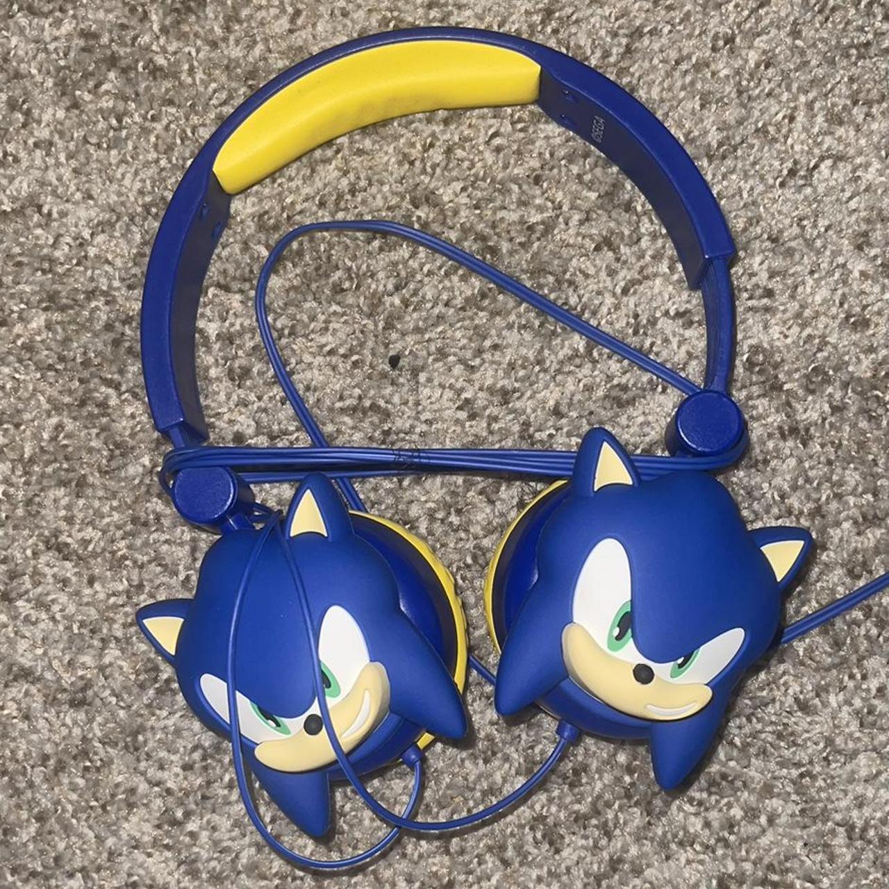 Sonic Headphones great for sonic fans and... - Depop