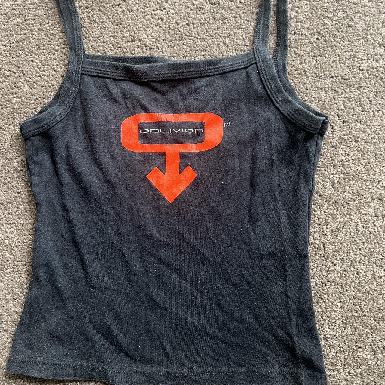 ‘miss Selfridge Black Crop Top Depop