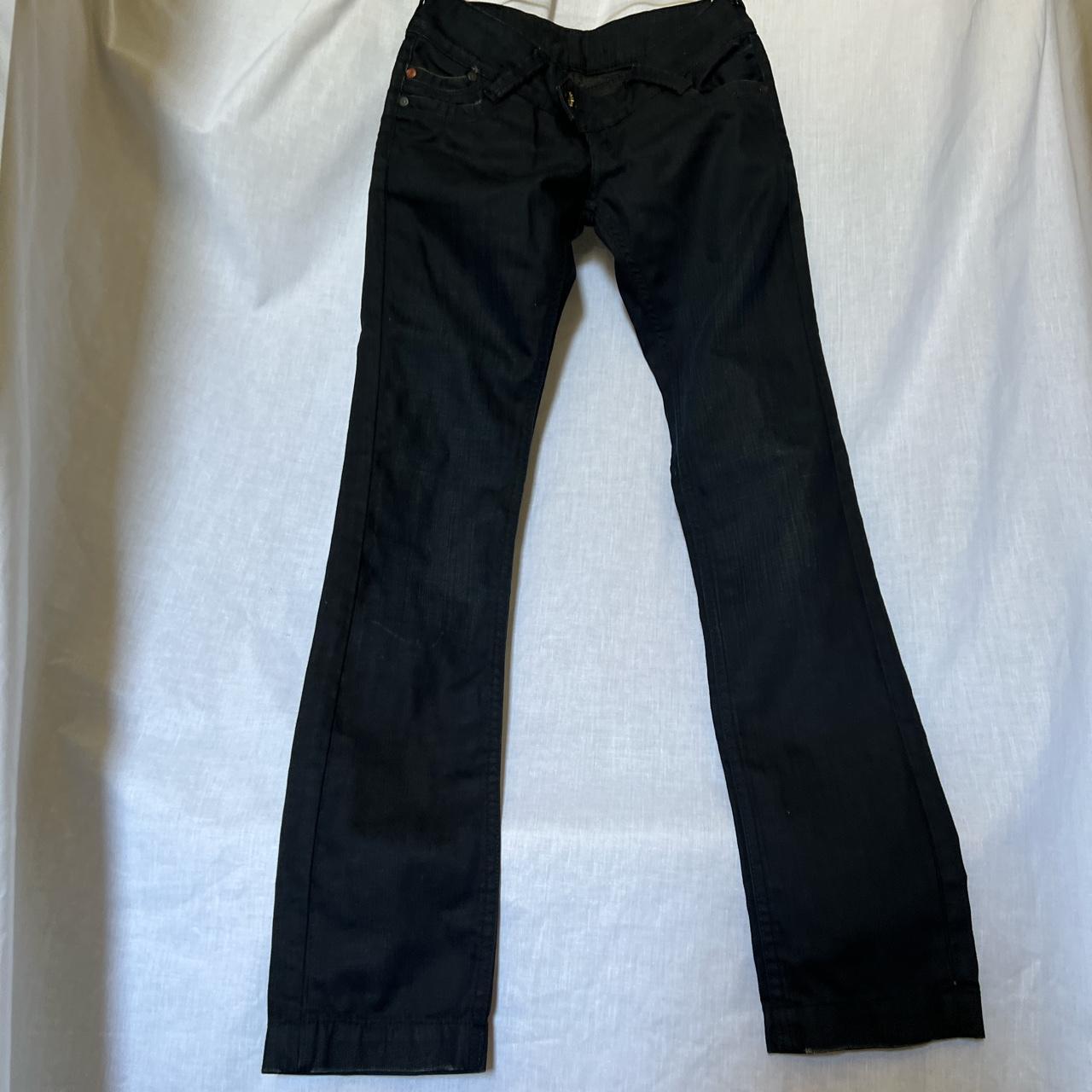 Y2K Low Rise Jeans by GSUS - The Netherlands Brand.... - Depop