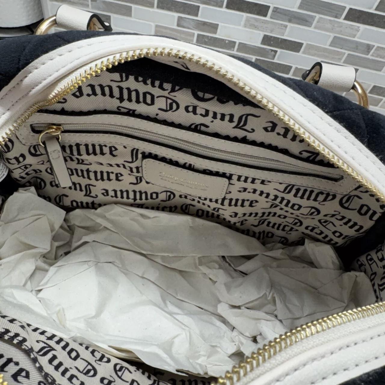 Juicy Couture Royal Couture Satchel Liquorice Black | Depop