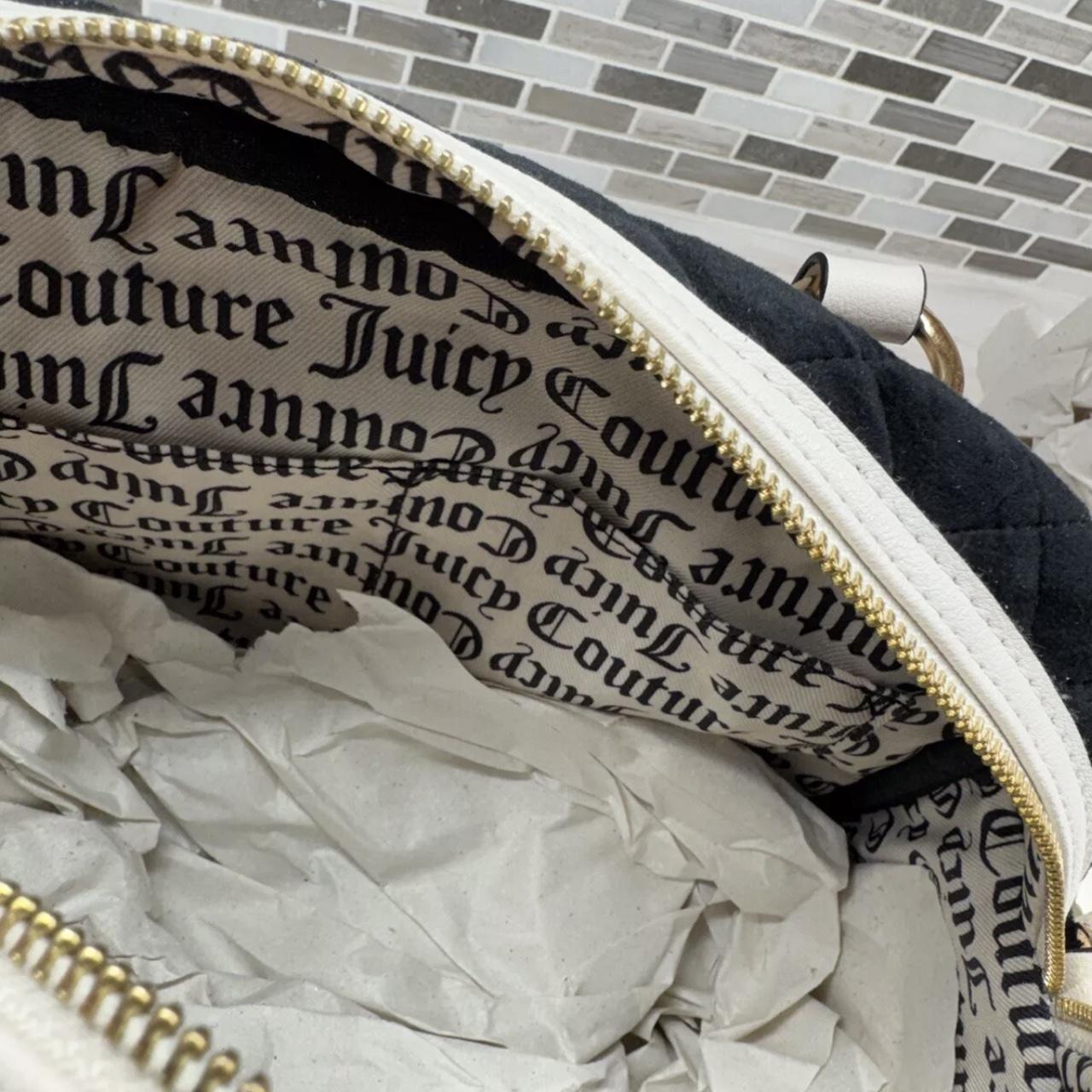 Juicy Couture Royal Couture Satchel Liquorice Black | Depop