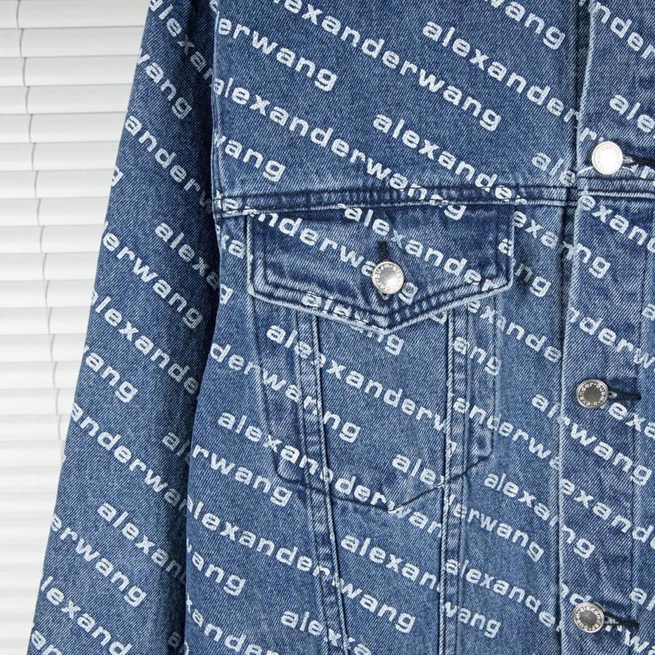 Alexander Wang Jeans Jacket L size brand new, with... - Depop