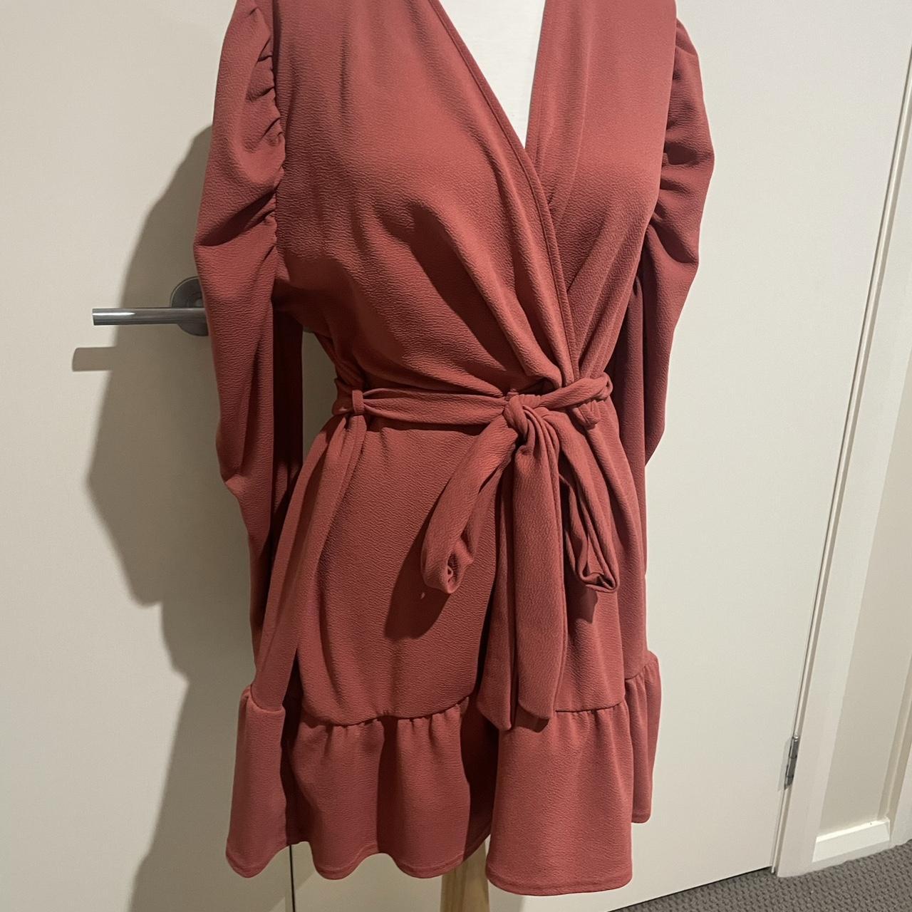 Boohoo Plus Women's Dress | Depop