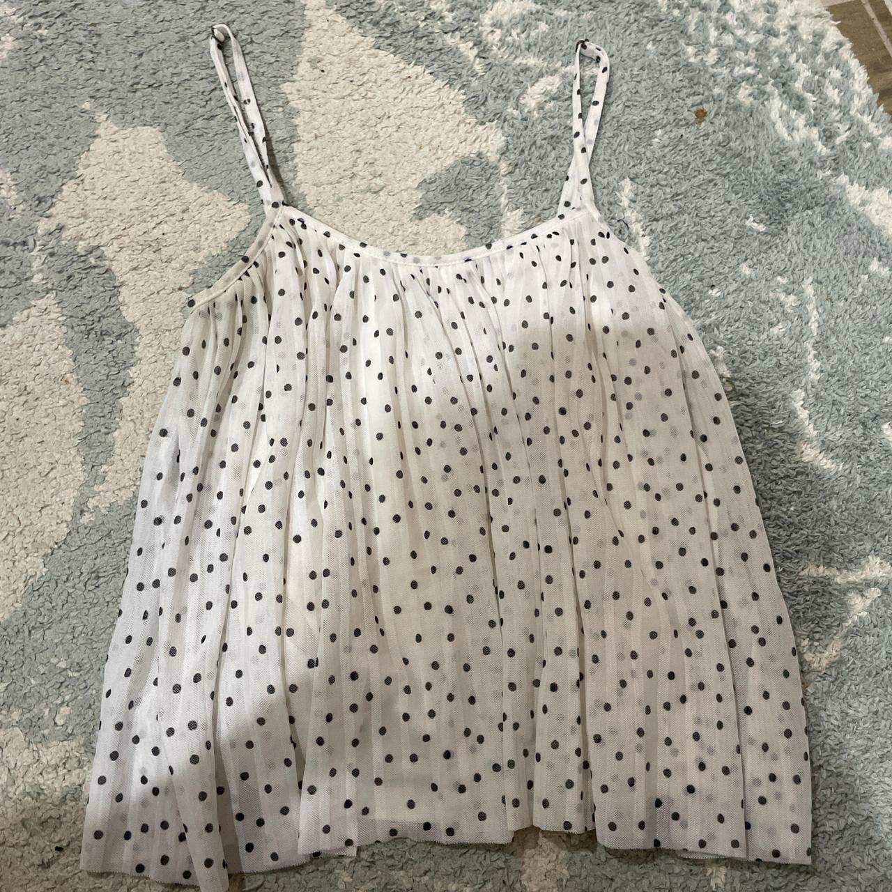 Polka dot Hollister XS top | Depop