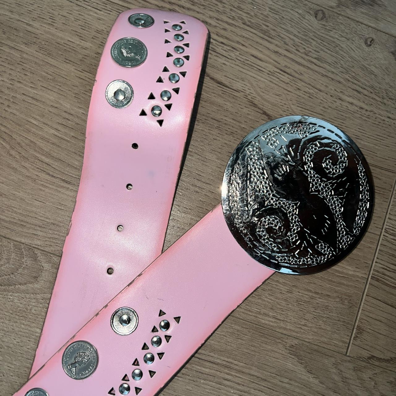 Barbie queen belt - with Queen Elizabeth coins on it. - Depop