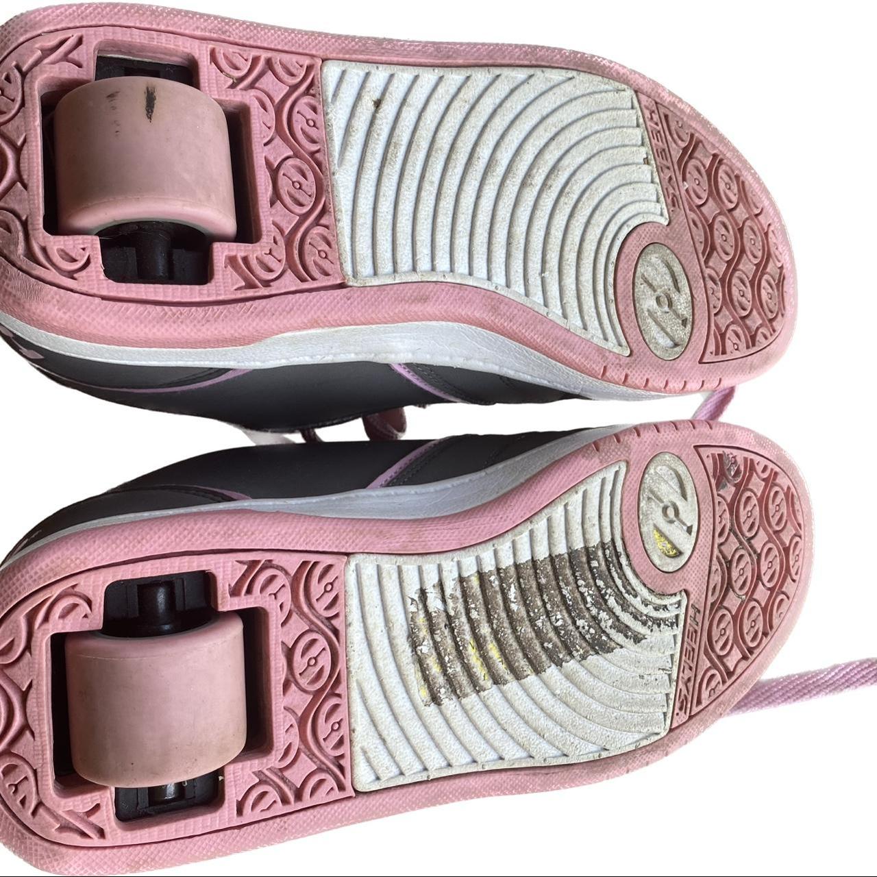 Heelys Black and Pink Footwear | Depop