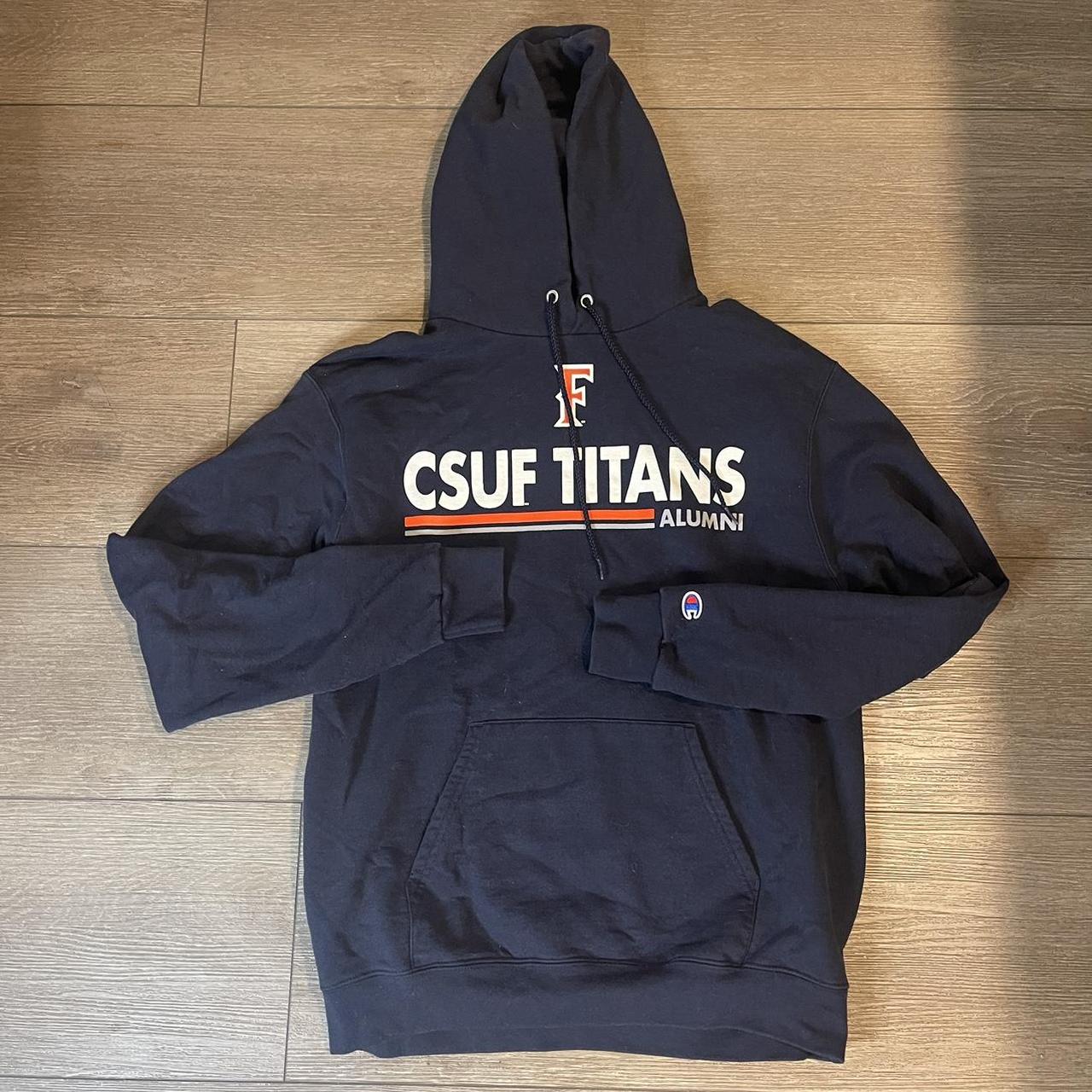 CSUF Alumni Hoodie #CSUF #Alumni #Hoodie - Depop