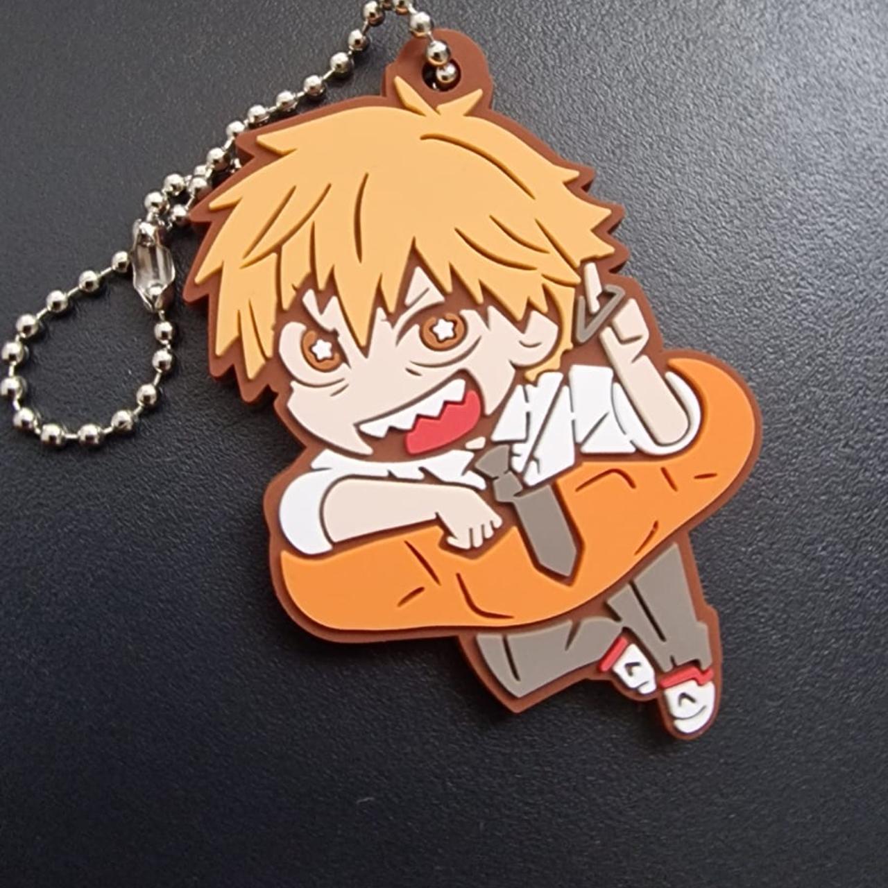 Chainsaw Man Anime - Original Cute Key Chain Denji... - Depop