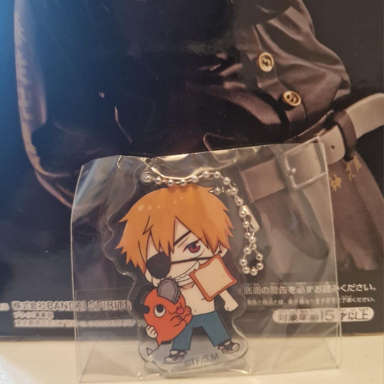 New Chainsaw Man Denji Anime Licensed Key ring UK - Depop