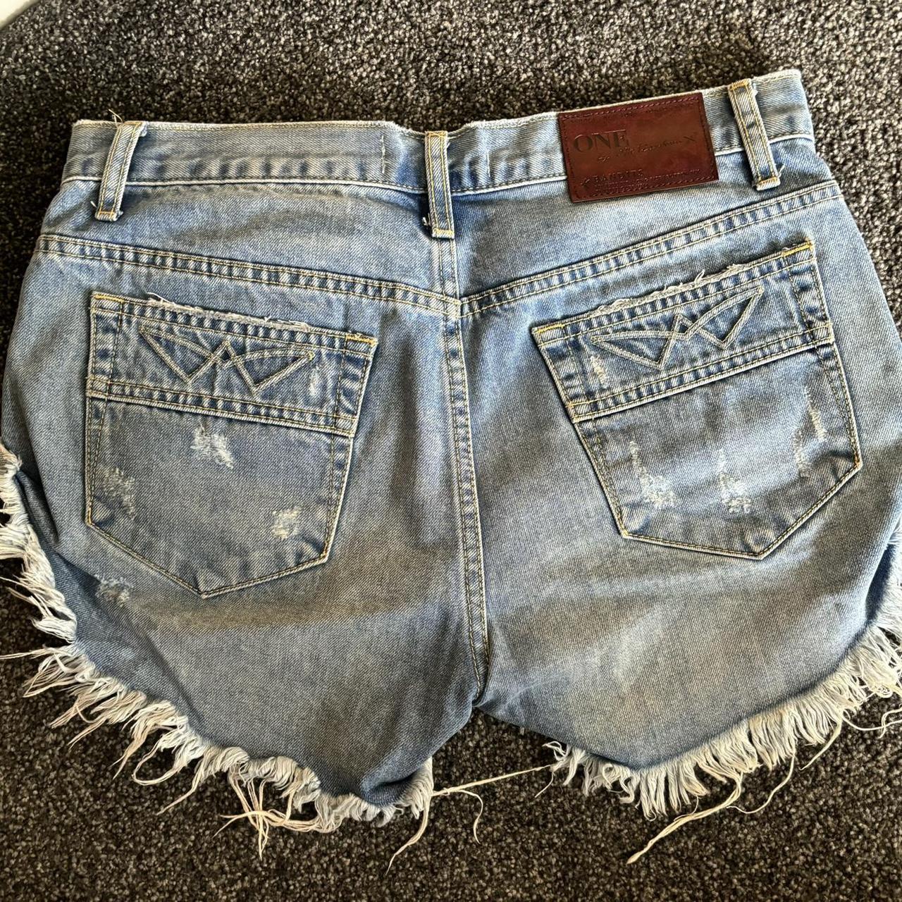 One teaspoon denim shorts Size 25 Excellent condition - Depop
