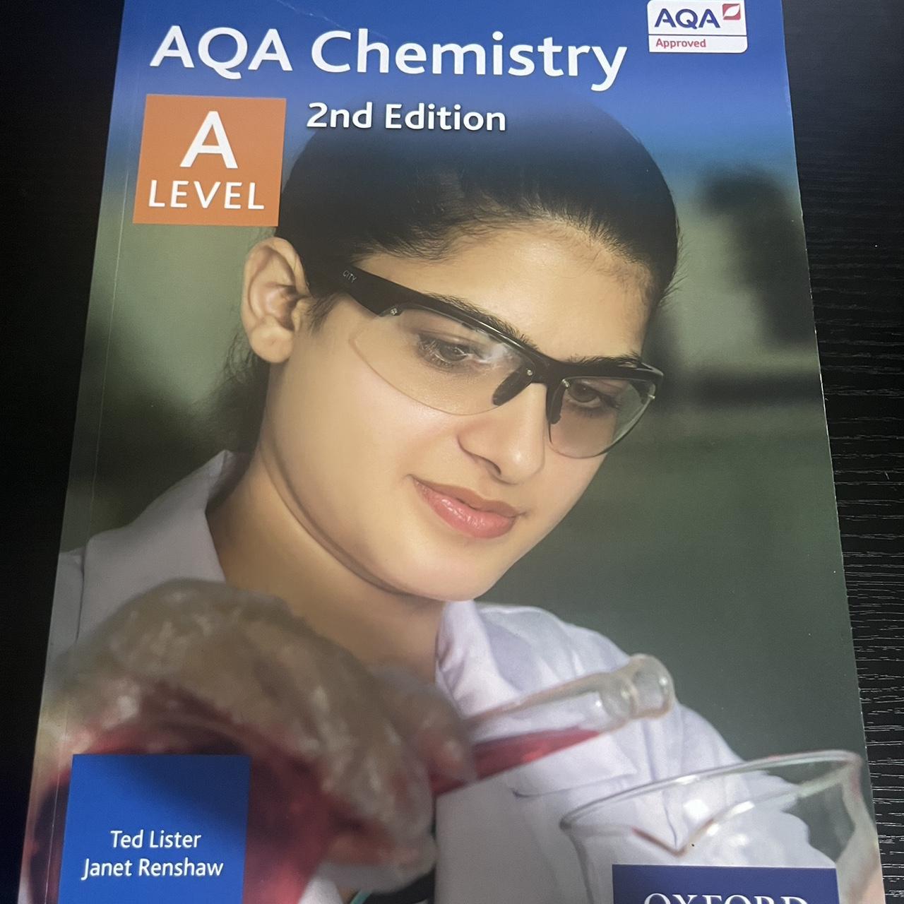 Brand new aqa alevel chemistry textbook Perfect for... | Depop