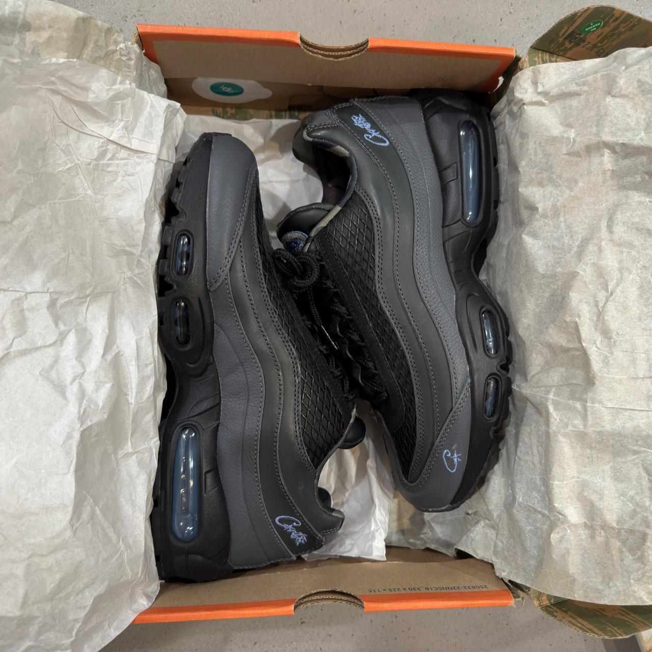 Nike Airmax95 Corteiz w box selling it for a low... - Depop