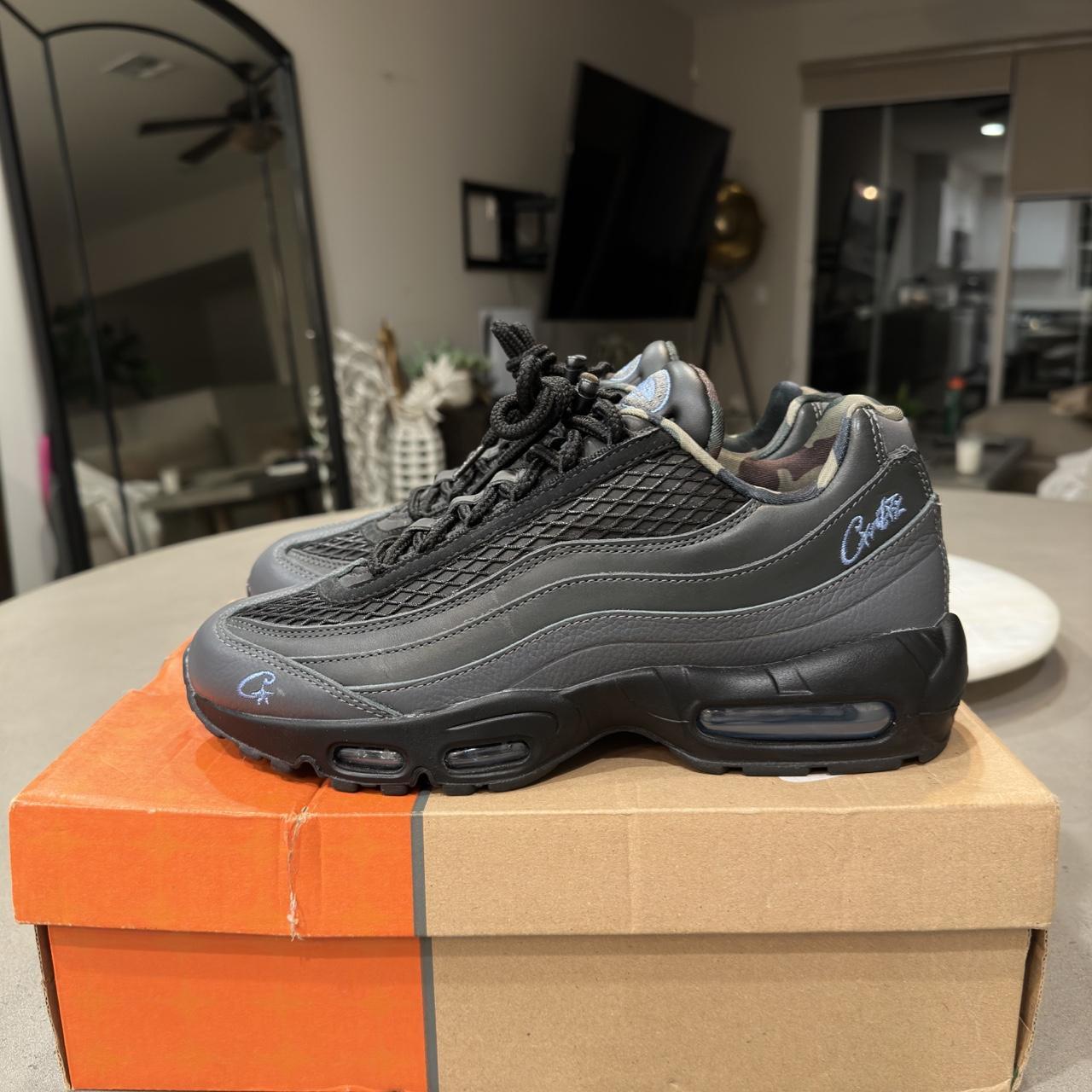 Nike Airmax95 Corteiz w box selling it for a low... - Depop