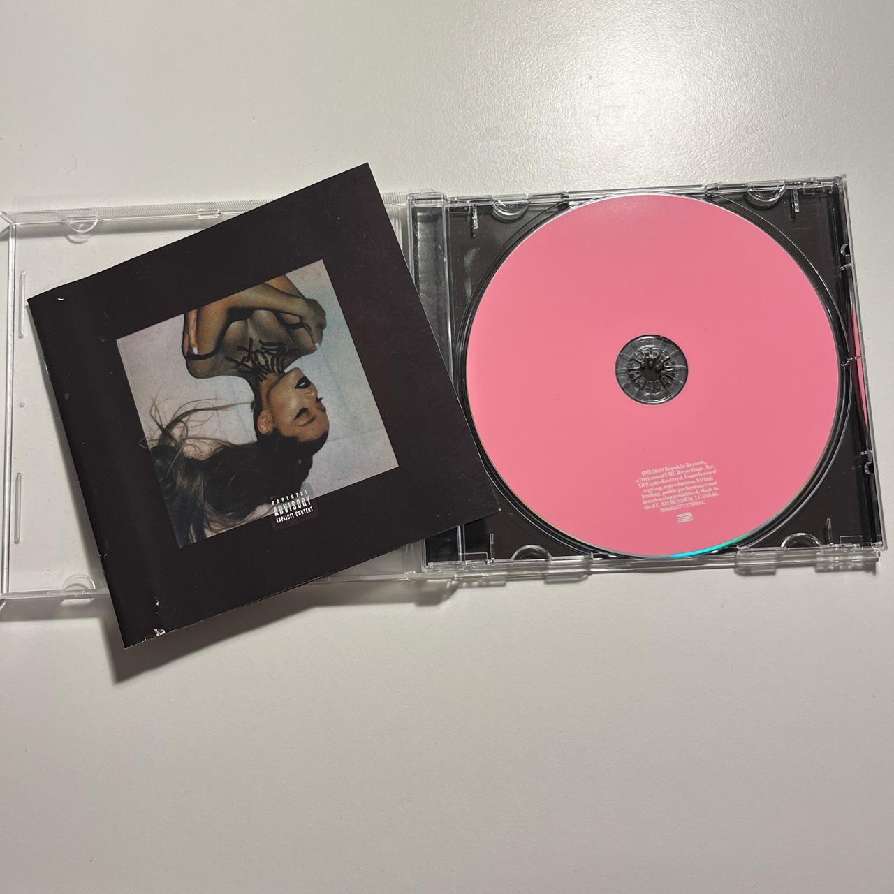 Ariana Grande Thank U, Next CD - case is a bit... - Depop