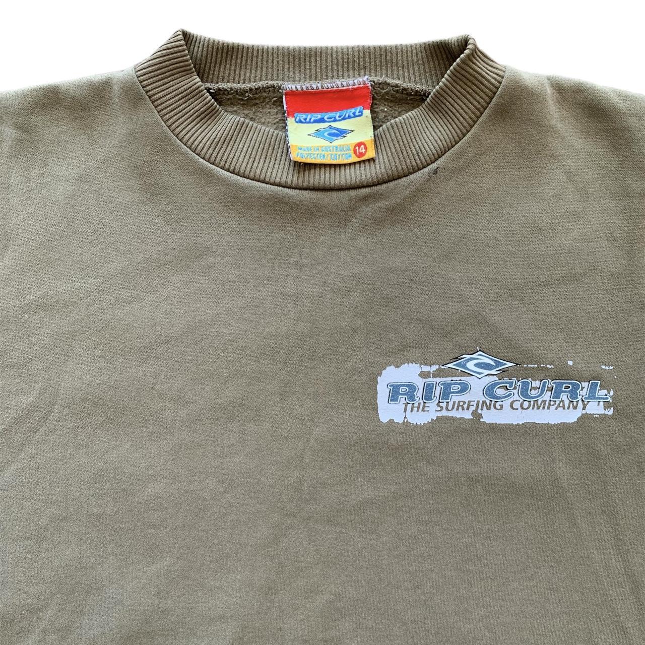 Vintage Rip Curl sweatshirt ️‍🔥 In good... - Depop