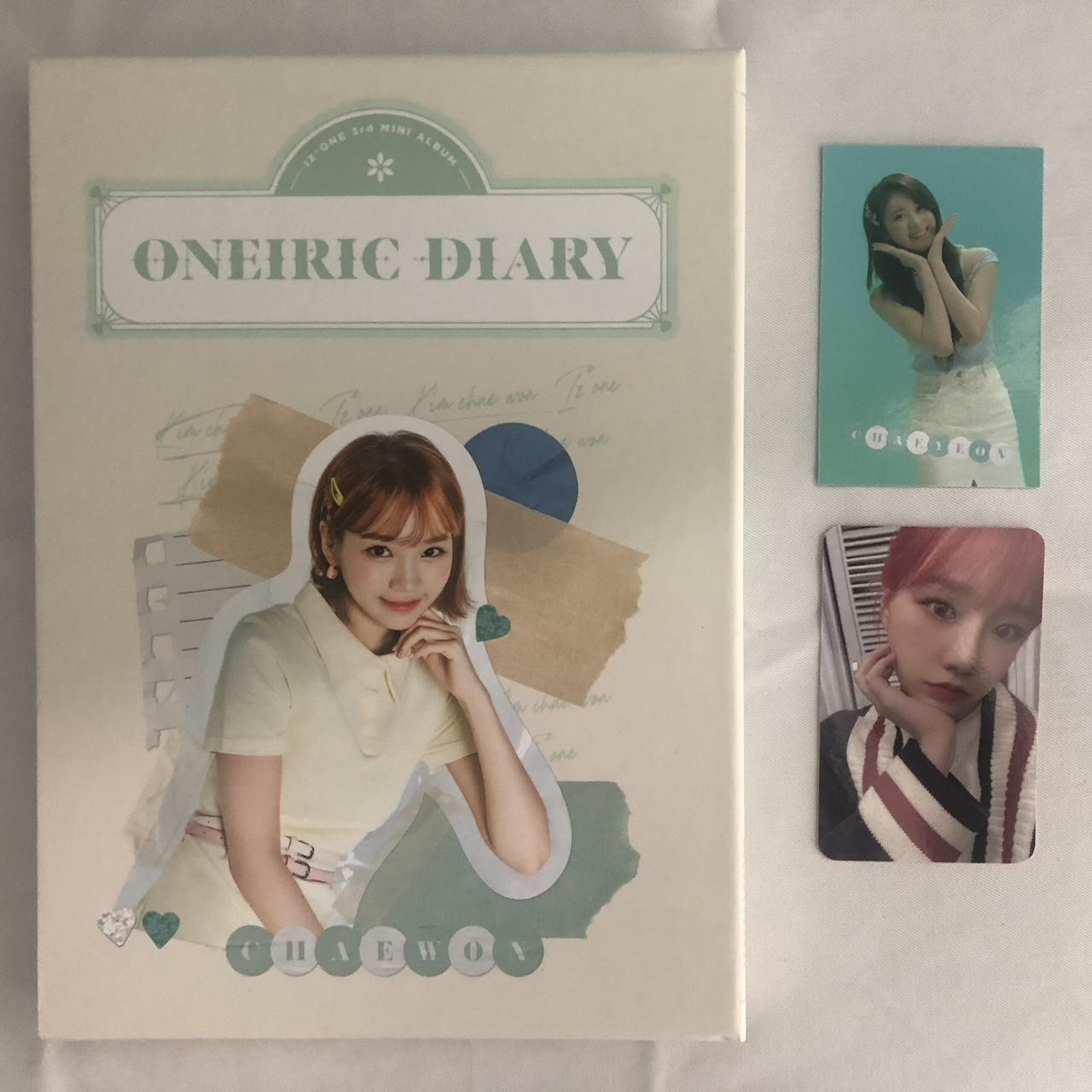 IZ*ONE oneiric diary album CHAEWON version! very... - Depop