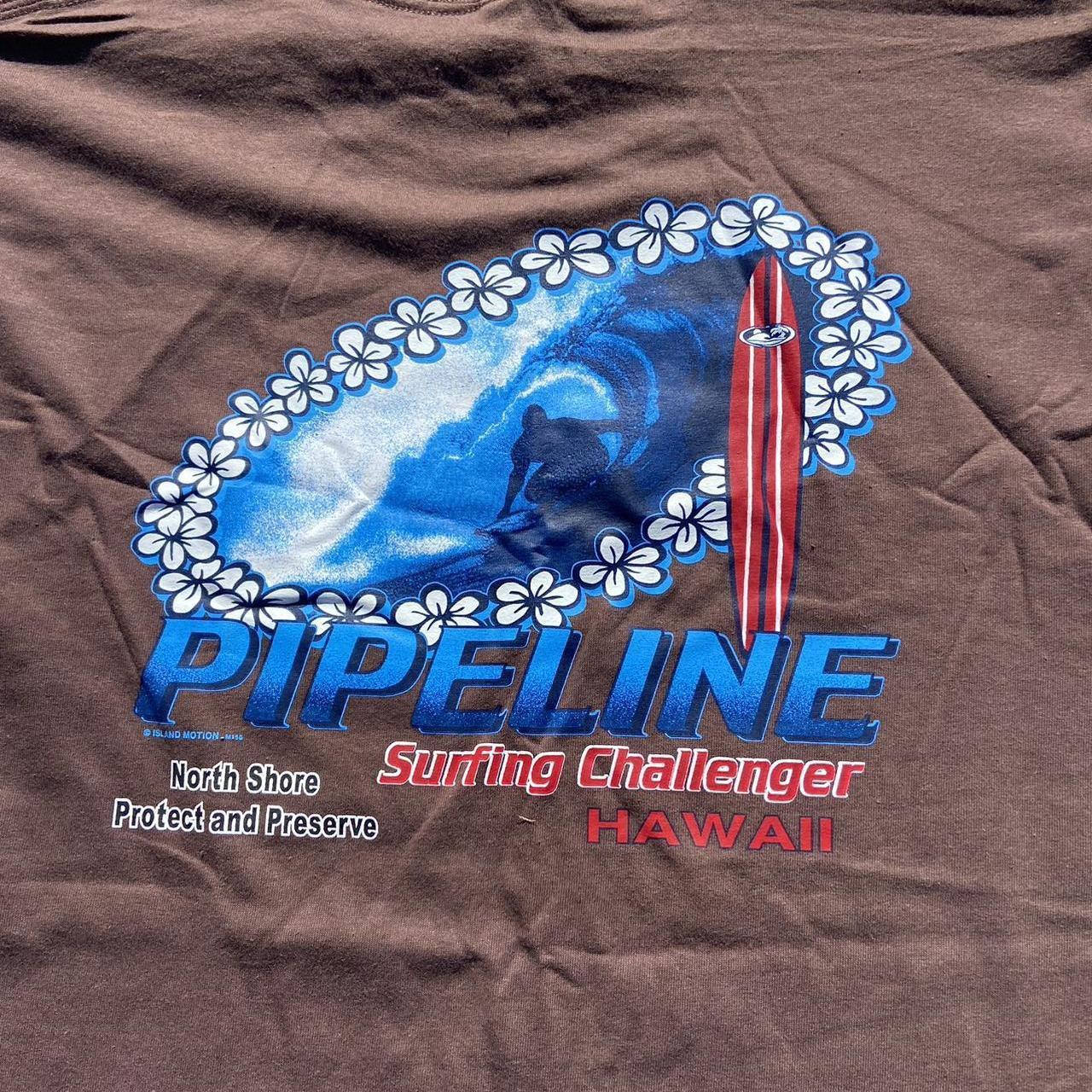 Pipeline Surfing Challenger tee Send Offers! - Depop