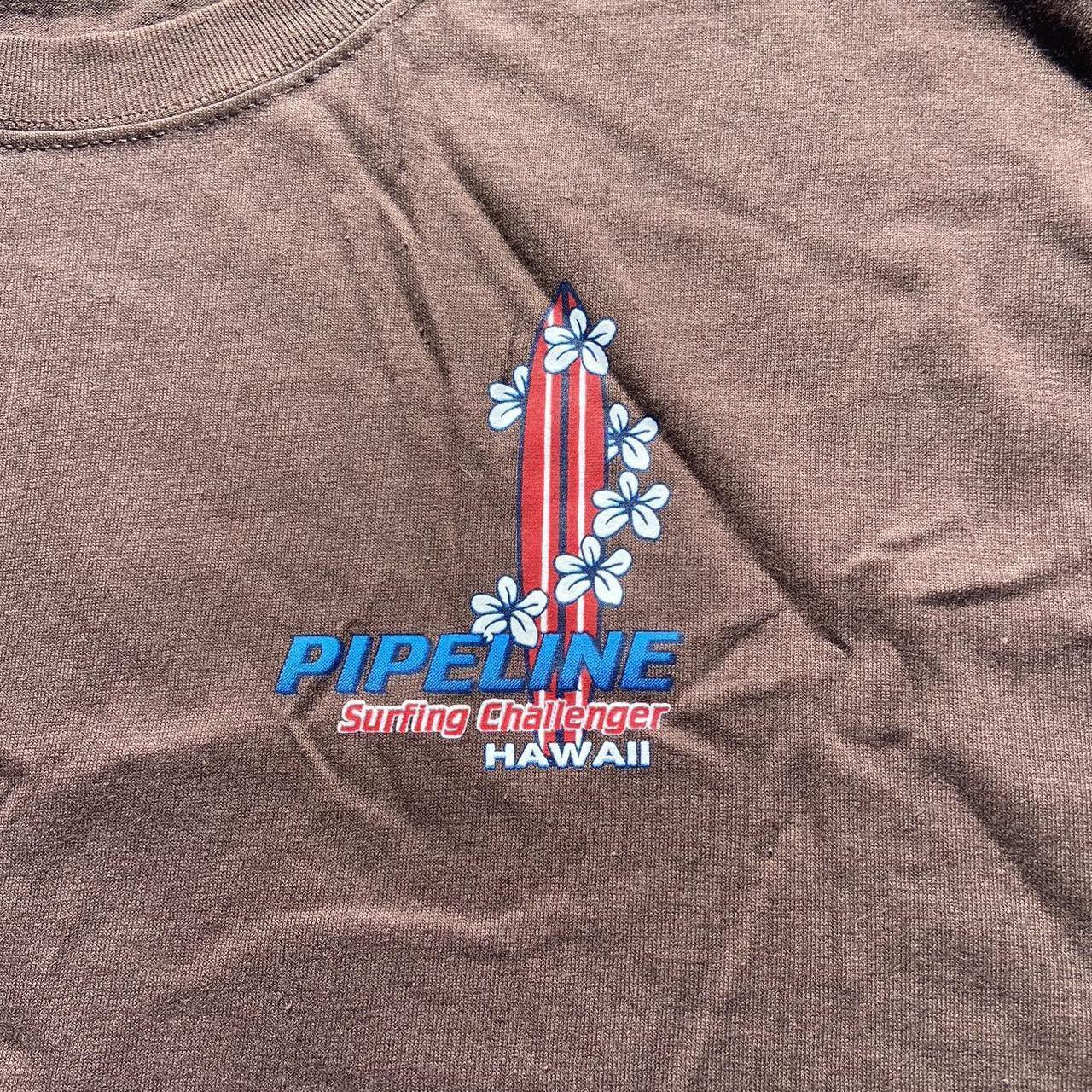 Pipeline Surfing Challenger tee Send Offers! - Depop