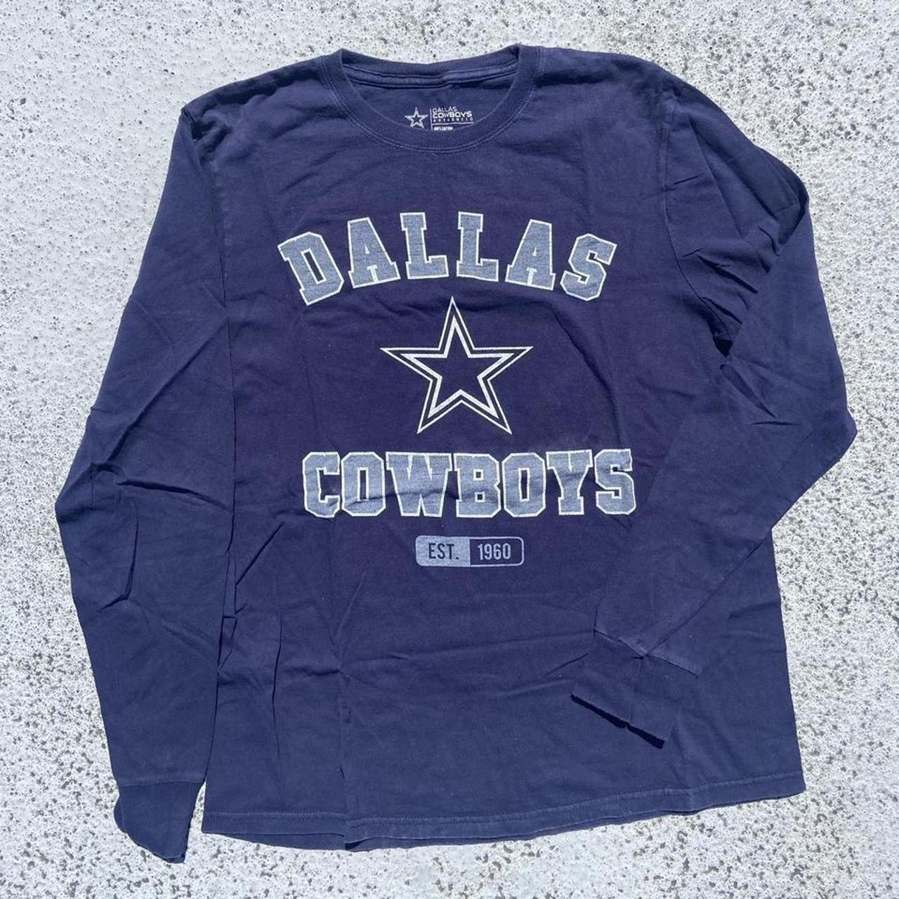 Dallas Cowboys long sleeve t-shirt Send Offers! - Depop