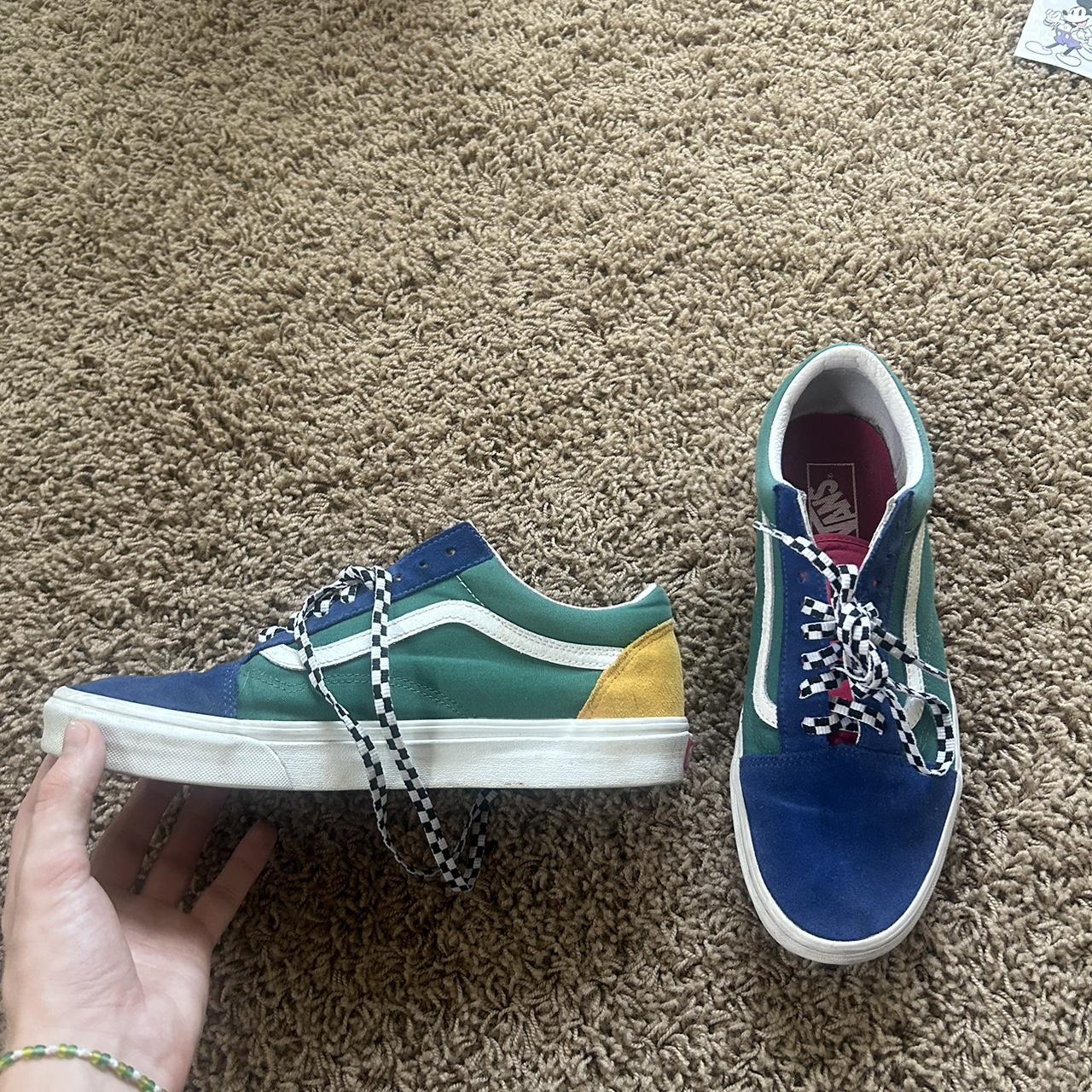 chill ahh vans please take em from me these are... - Depop