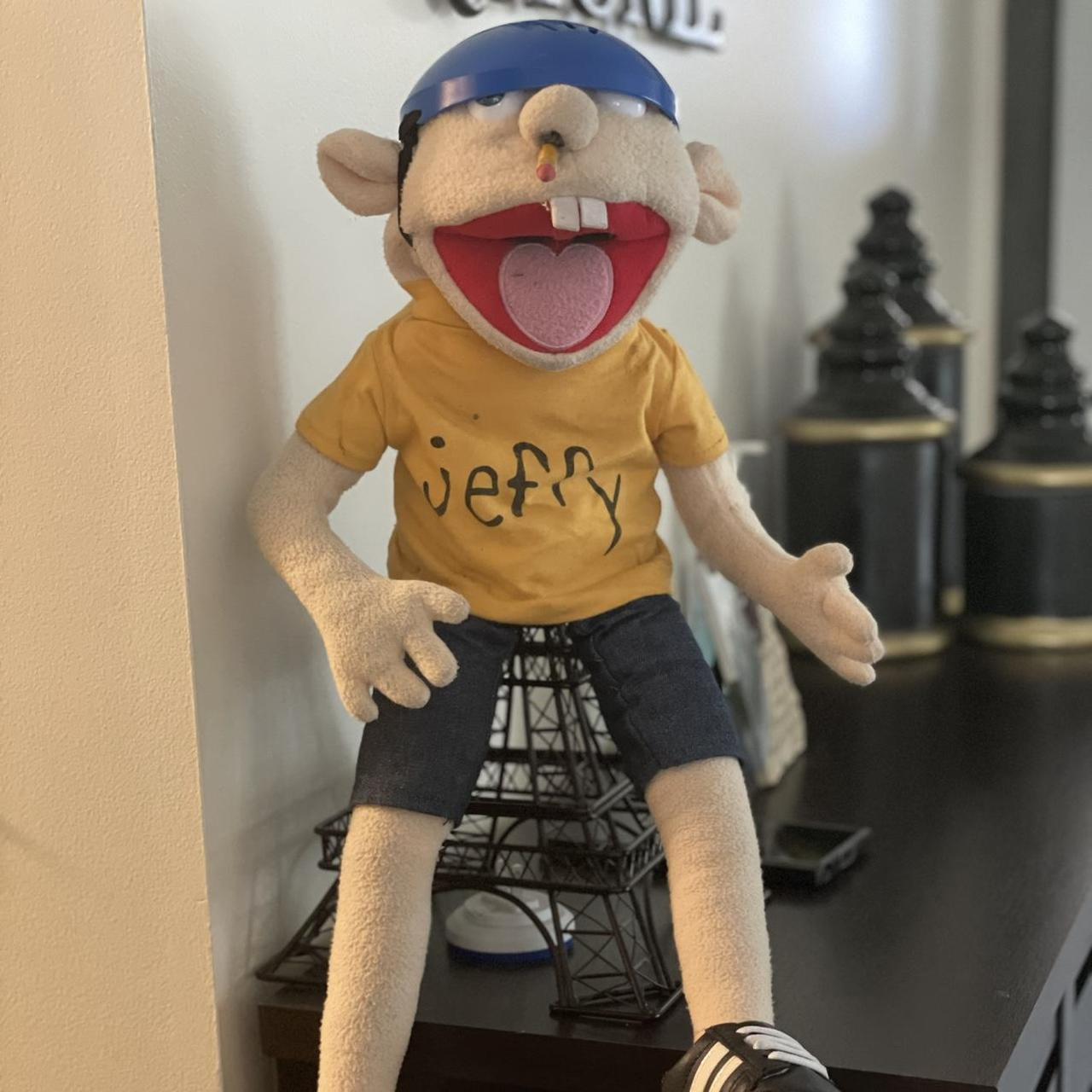 JEFFY PUPPET - Original Authentic - Super Mario... | Depop