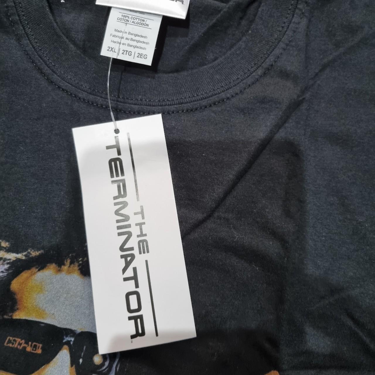 Official The Terminator black size xxl t shirt Brand... - Depop
