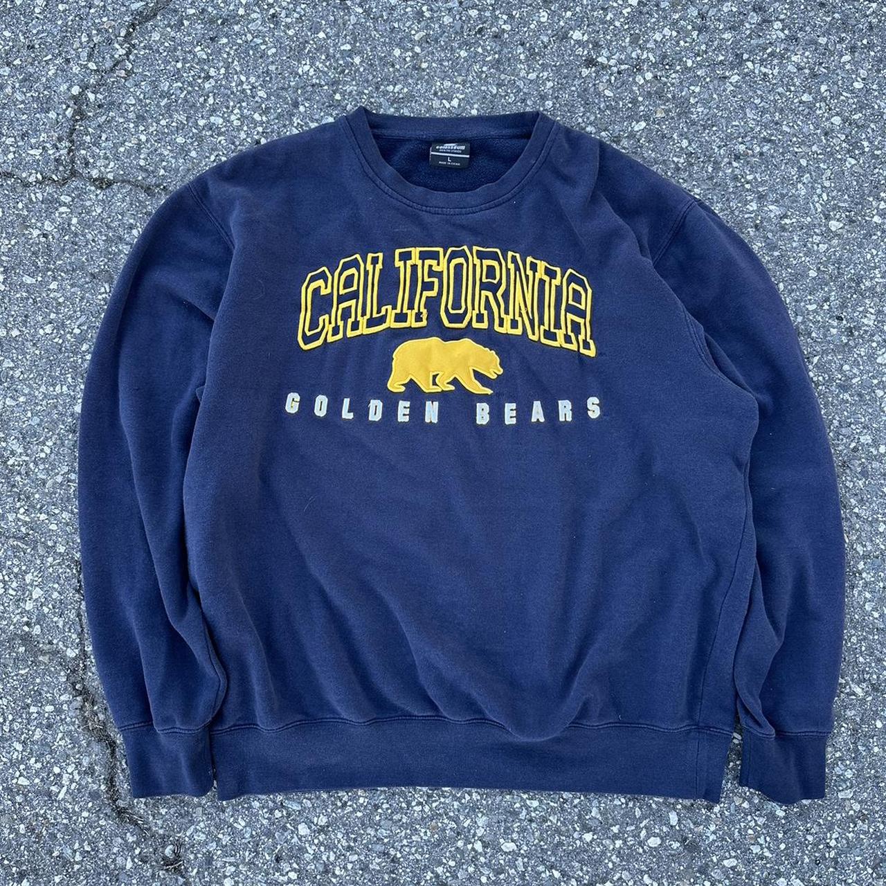 UC Berkeley Sweatshirt - Size L - Depop