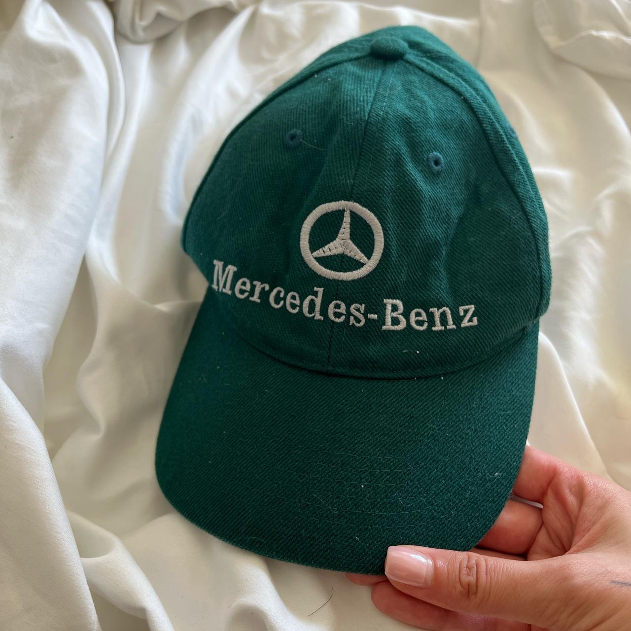 Mercedes Benz Green Hat Got on Grailed. #hat... - Depop