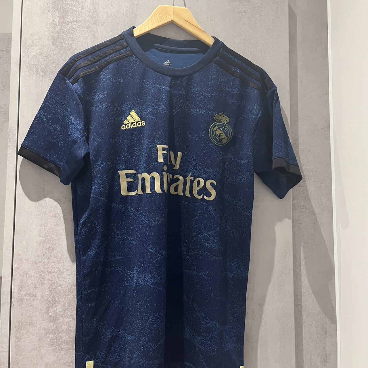 Real Madrid 19/20 away kit Size S Used but good... - Depop