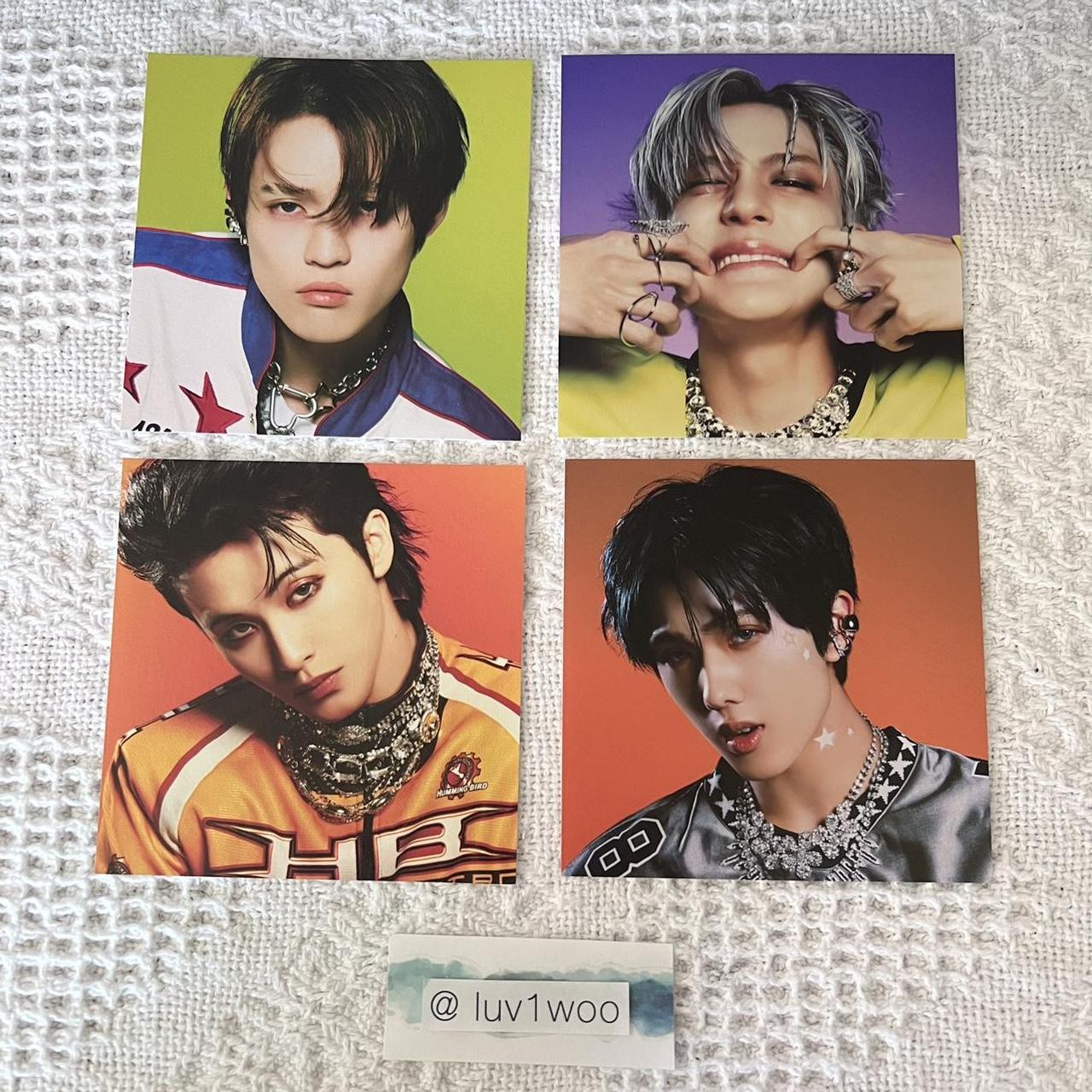 NCT DREAM The 3rd Album ‘ISTJ’ Poster ver. (Target... - Depop