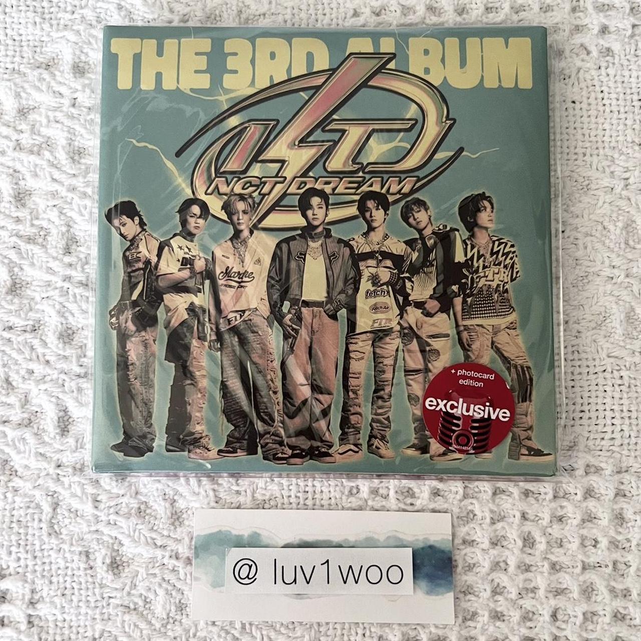 NCT DREAM The 3rd Album ‘ISTJ’ Poster ver. (Target... - Depop