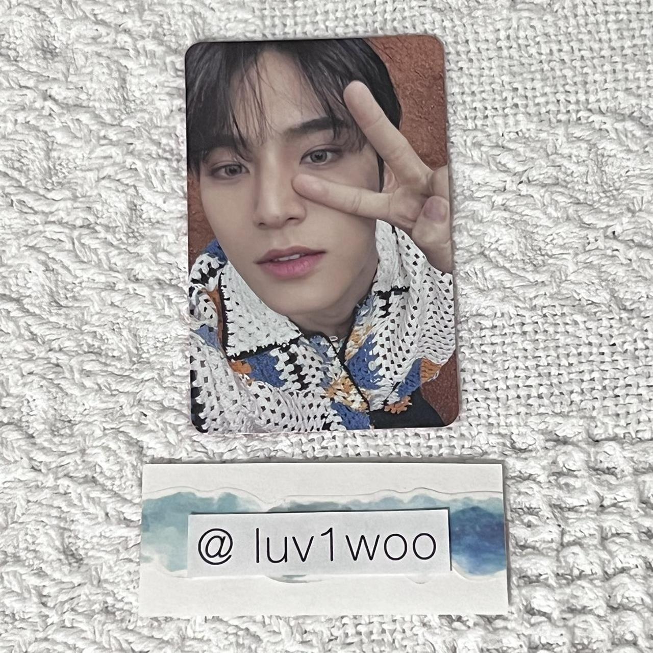 Seventeen Mingyu Photocard - wts (Face the Sun - Ep.... - Depop