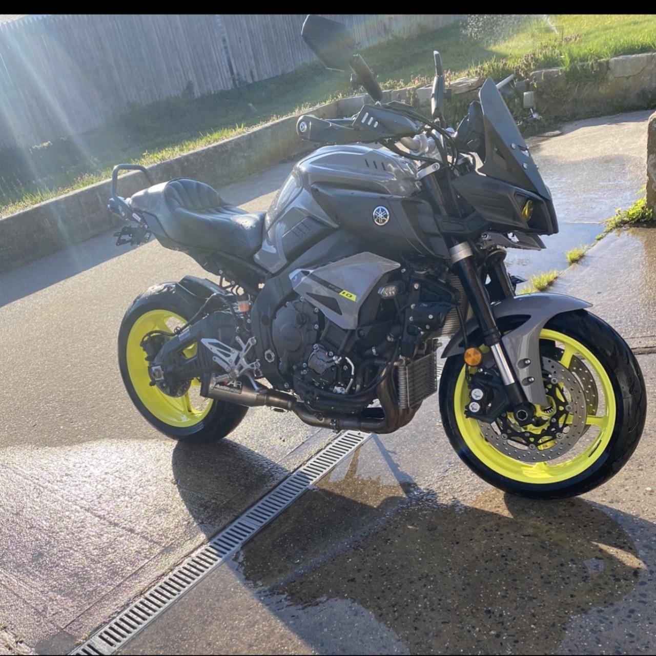 Yamaha mt10 fz10 windscreen, tank cover, rear tail... - Depop