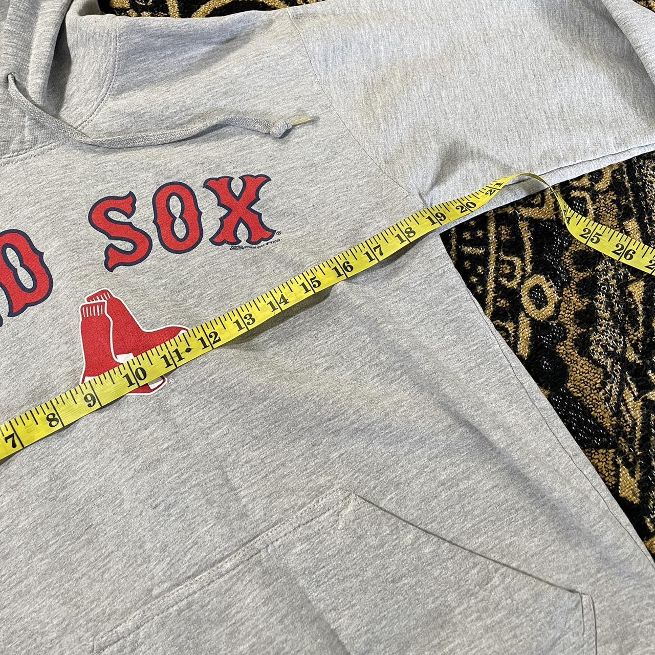 Stitches brand Boston Red Sox hoodie Circa 2009... | Depop