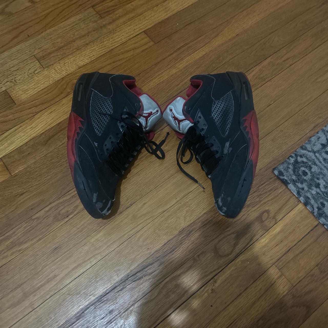 Jordan 5 lows breads size 12 | Depop