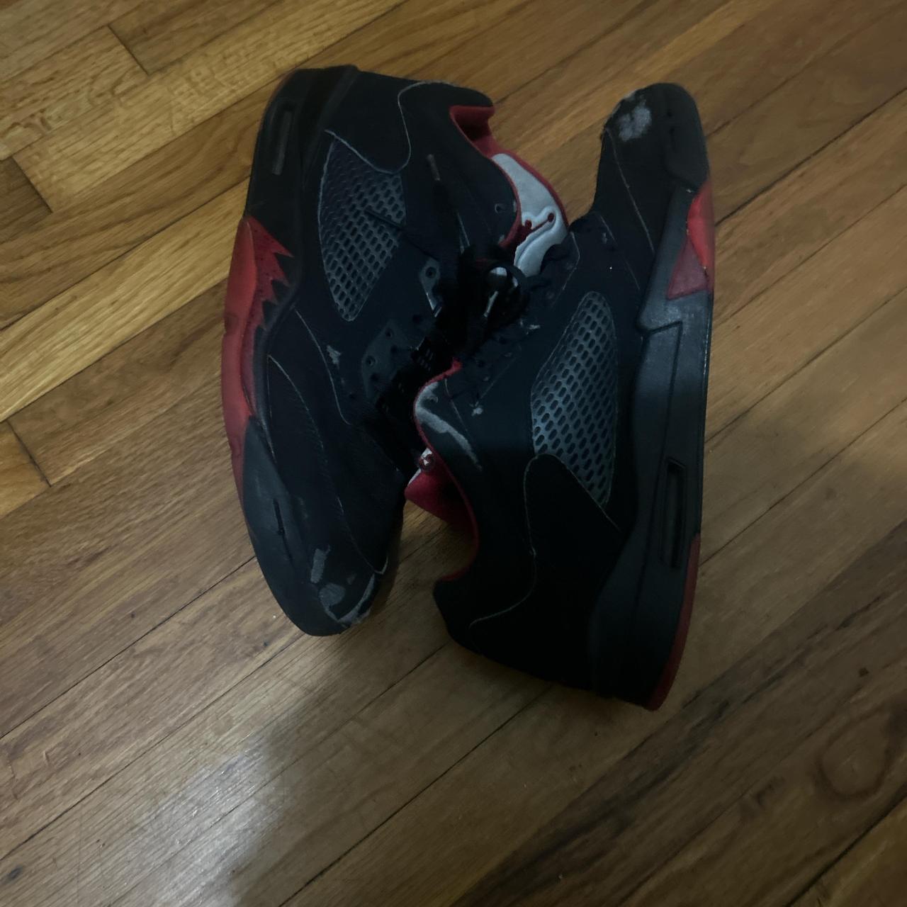 Jordan 5 lows breads size 12 | Depop