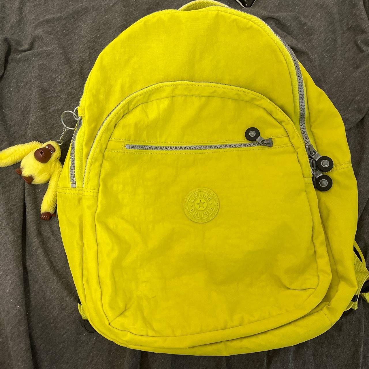Kip Ling Backpack Size M To Large . Still Looks... - Depop