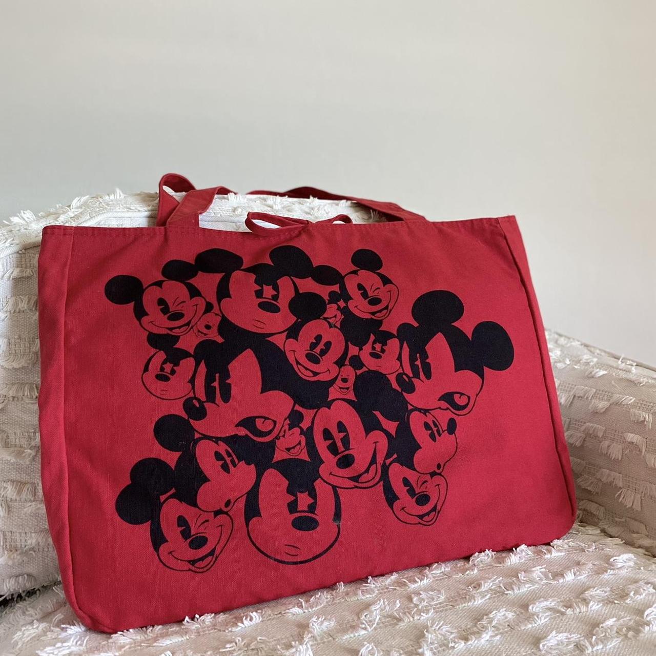 an authentic 1971 disney canvas reversible tote bag... - Depop