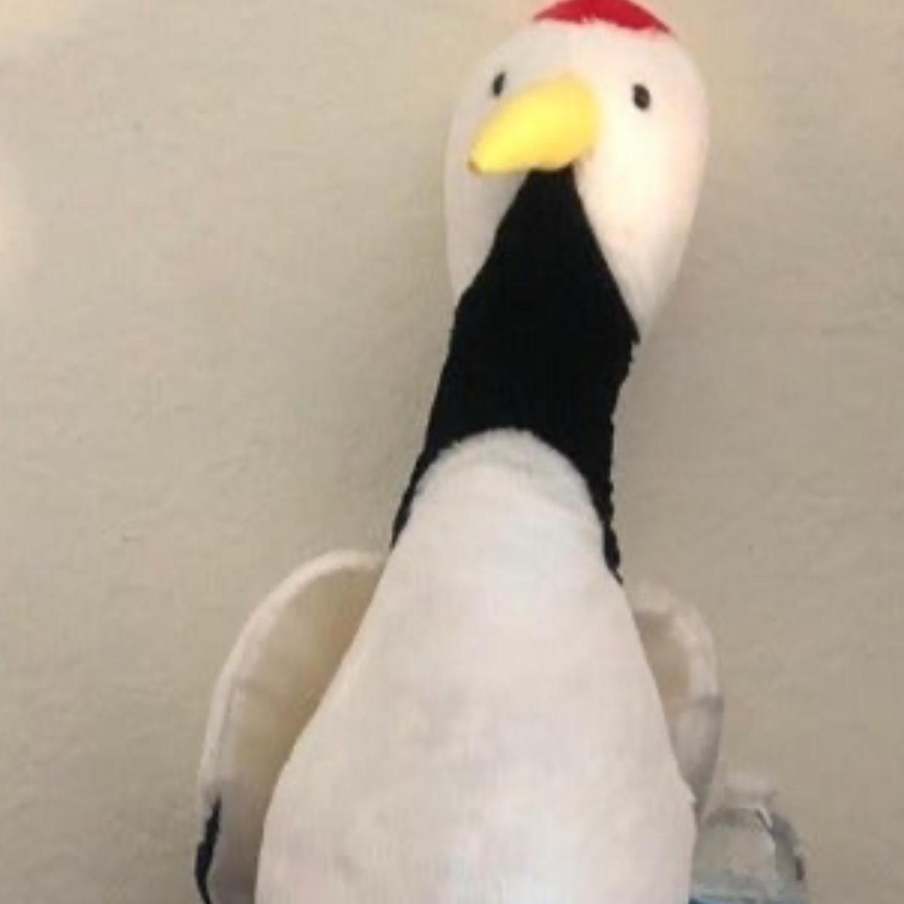 Toreba 100cm Long Crane Plush Big (NWT) 100cm in... | Depop